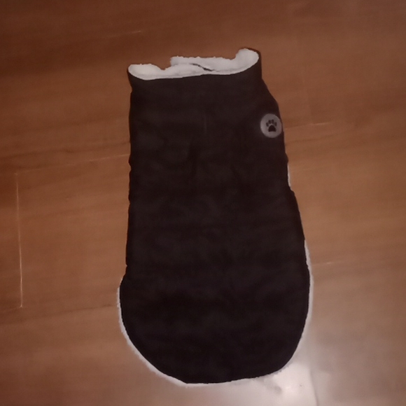 Top Paw | Dog | Nwot Top Paws Black Adjustable Puffer Jacket | Poshmark